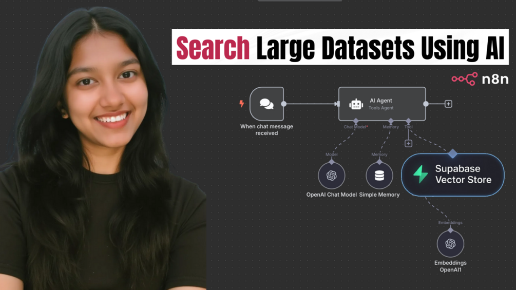 Easiest Way to Set Up a Vector Store (Supabase + n8n)