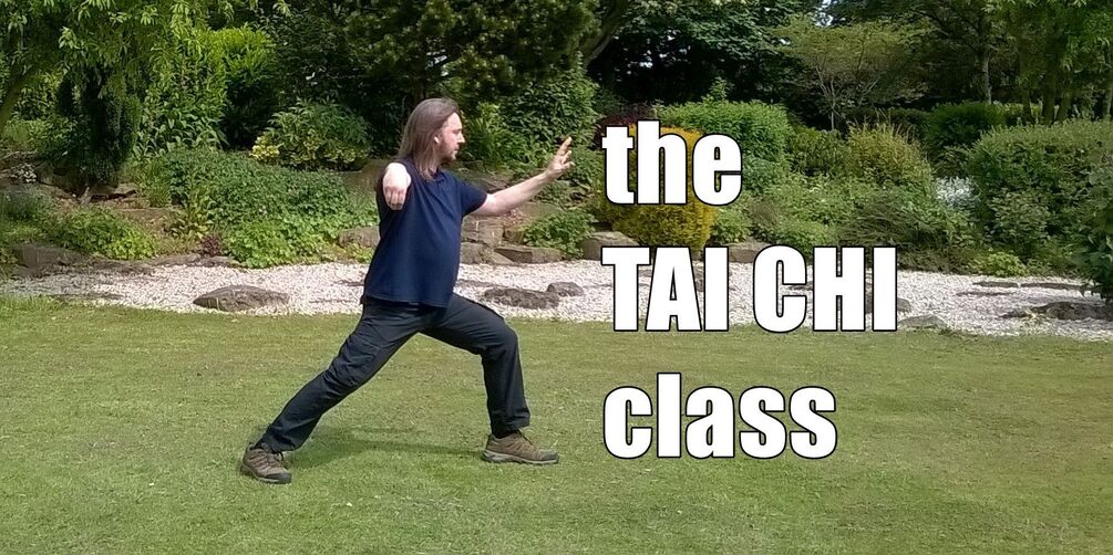 the TAI CHI class