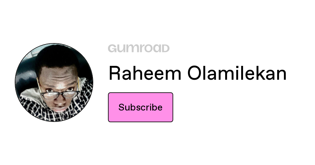 Raheem Olamilekan