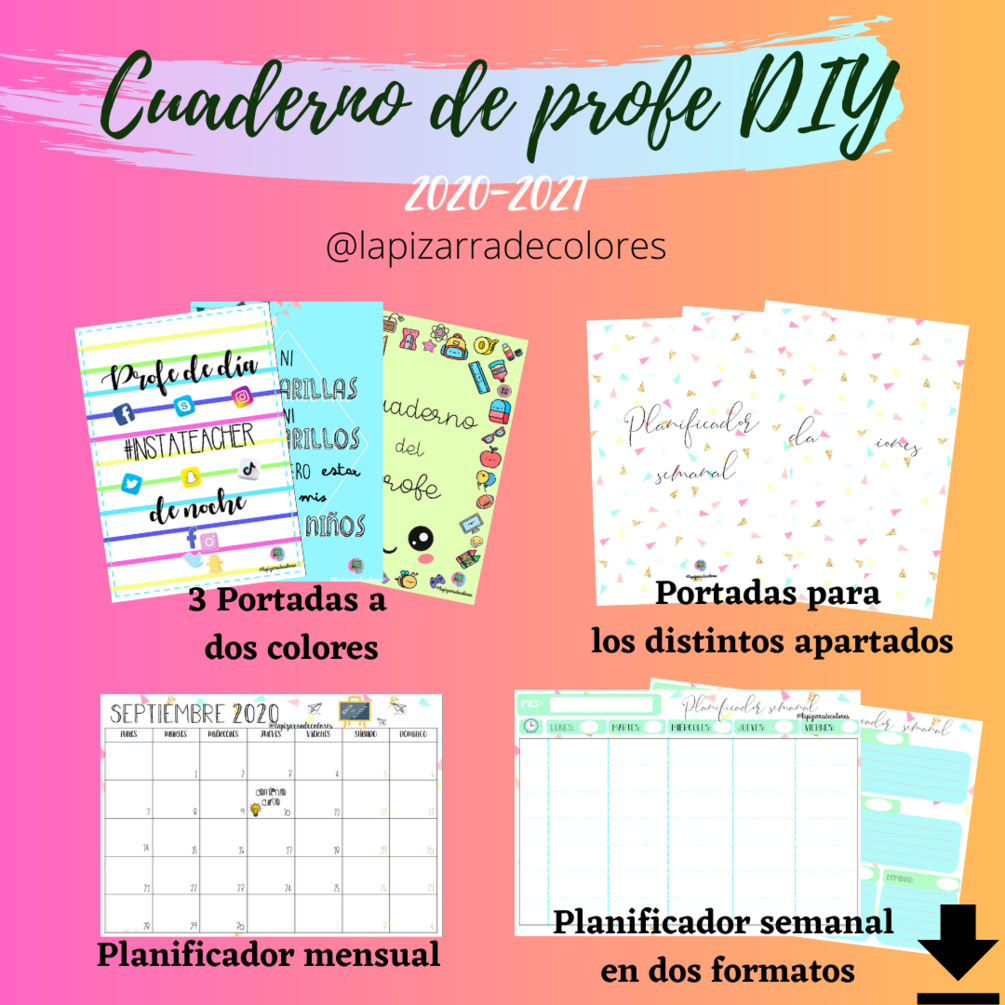 Cuaderno de Profe DIY 20-21