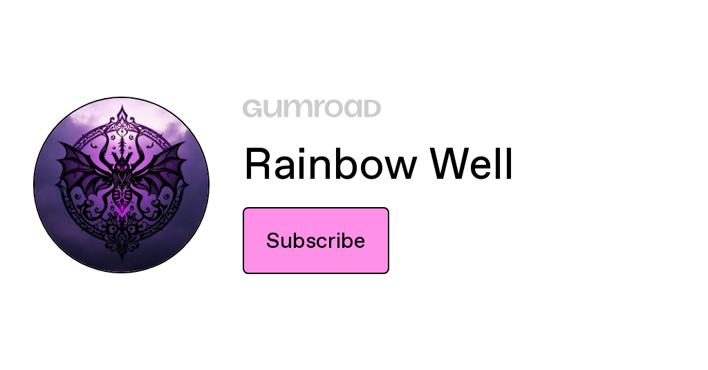 Rainbow Well