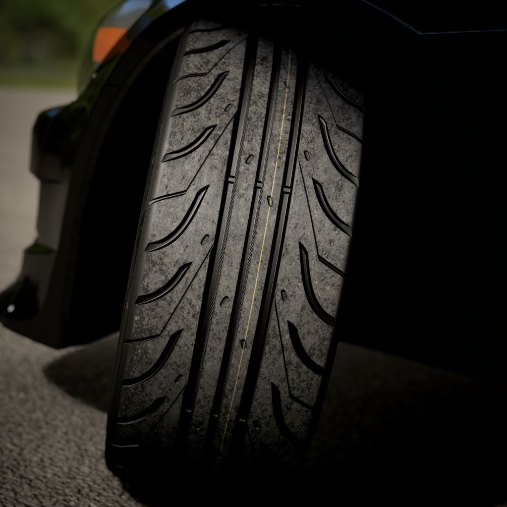 Accelera 651 Sport 255/35R18 tires