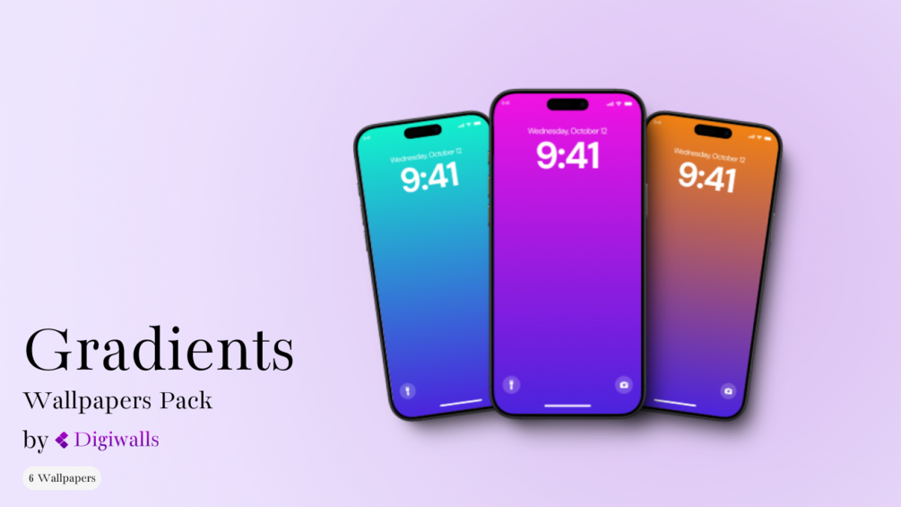 Gradients Wallpapers Pack