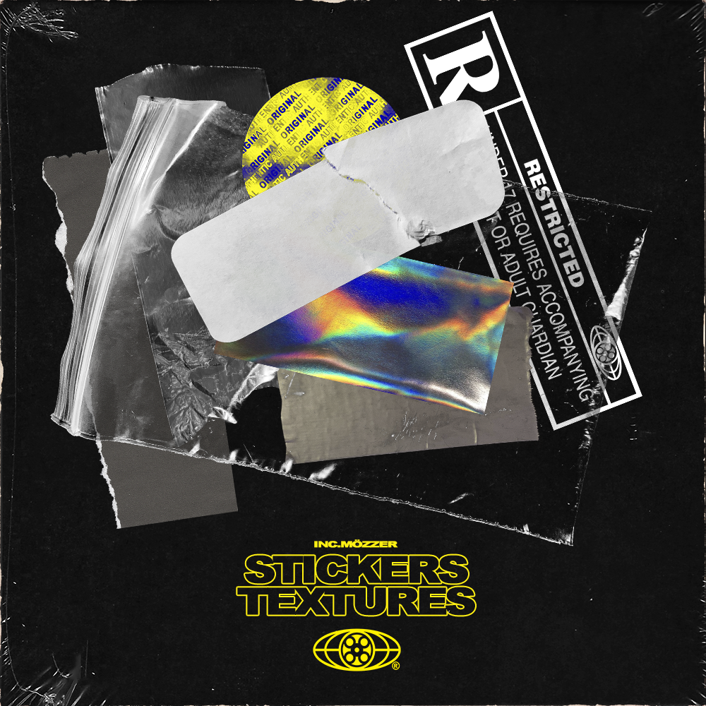 Stickers & Textures Vol.1