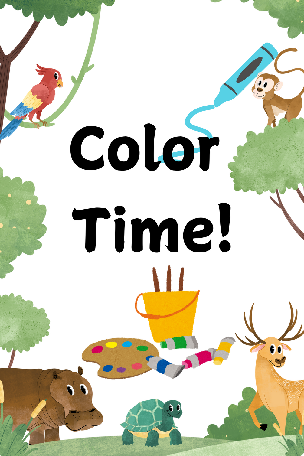 🌿 Jungle Adventure Busy Book – Fun & Learning in One! 🐒🦁