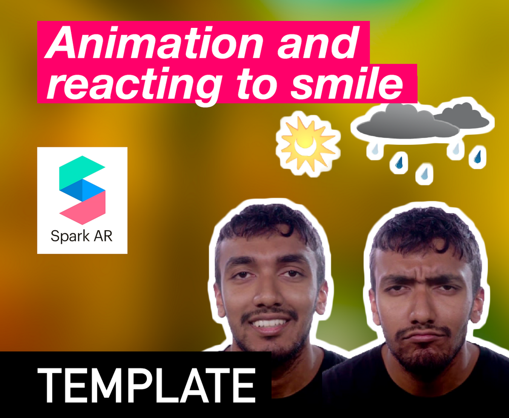 Tutorial materials: Animation and reacting to smile