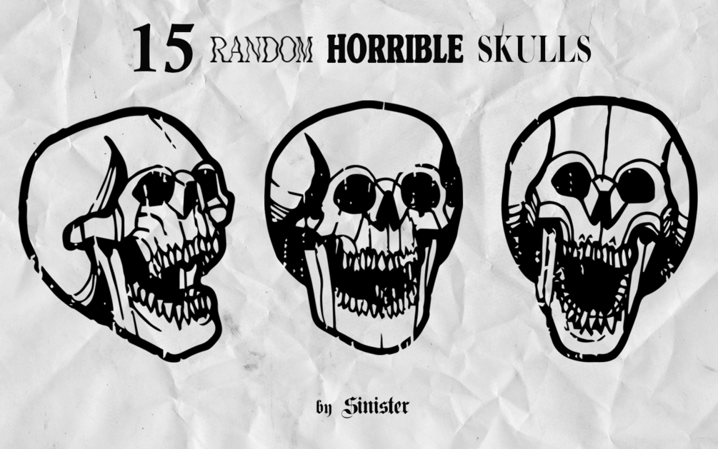 SKULLS PACK
