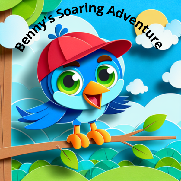 Benny's Soaring Adventure- for kids