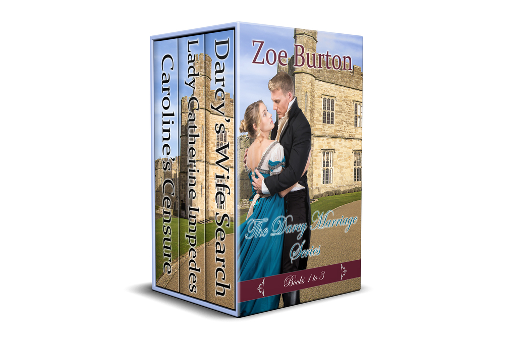 The Darcy Marriage Series