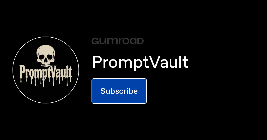 PromptVault