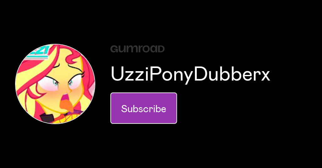 UzziPonyDubberx