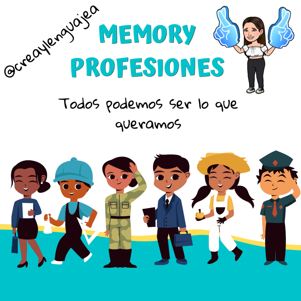 Memory profesiones