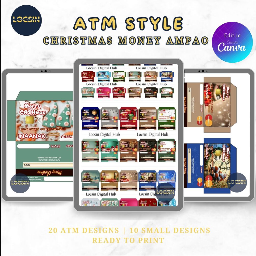 ATM Style Christmas Ampao