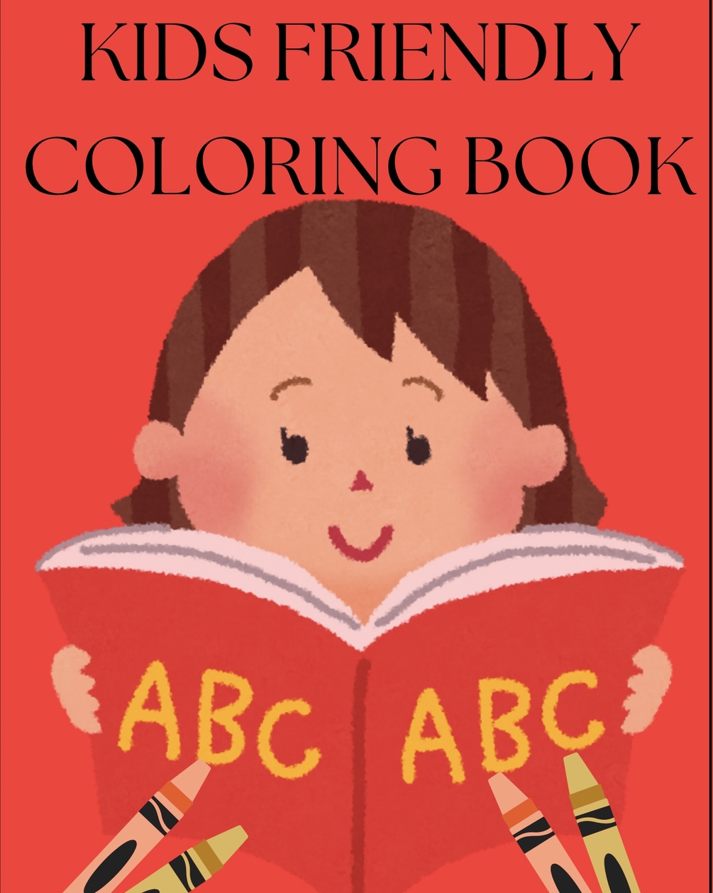 Kids ABC Coloring Page