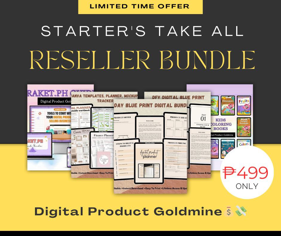 Starter'S Take All Reseller Bundle