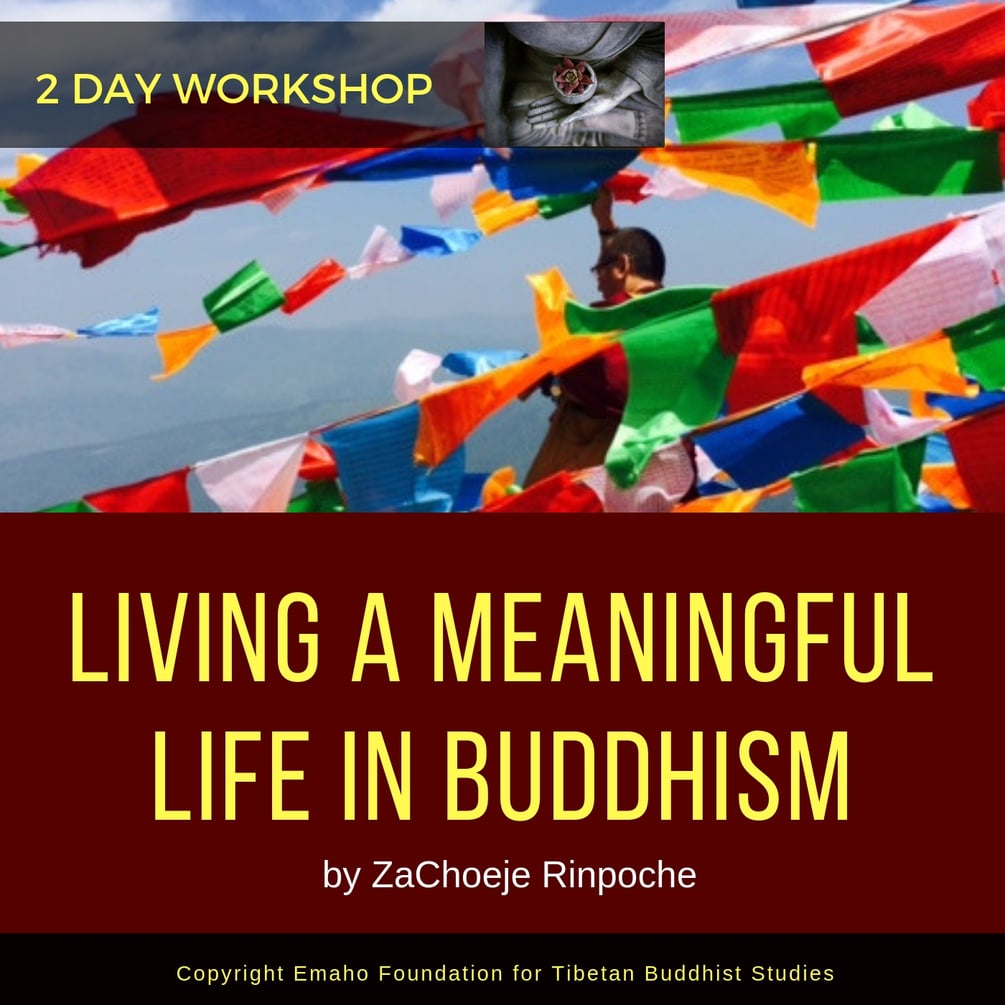 Living a Meaningful Life in Buddhism