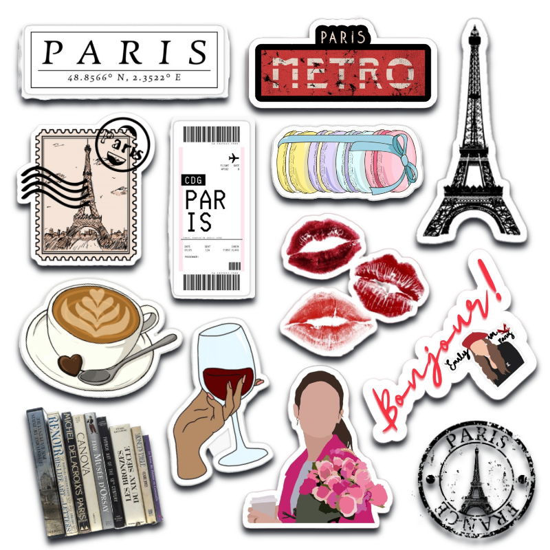 Paris Sticker