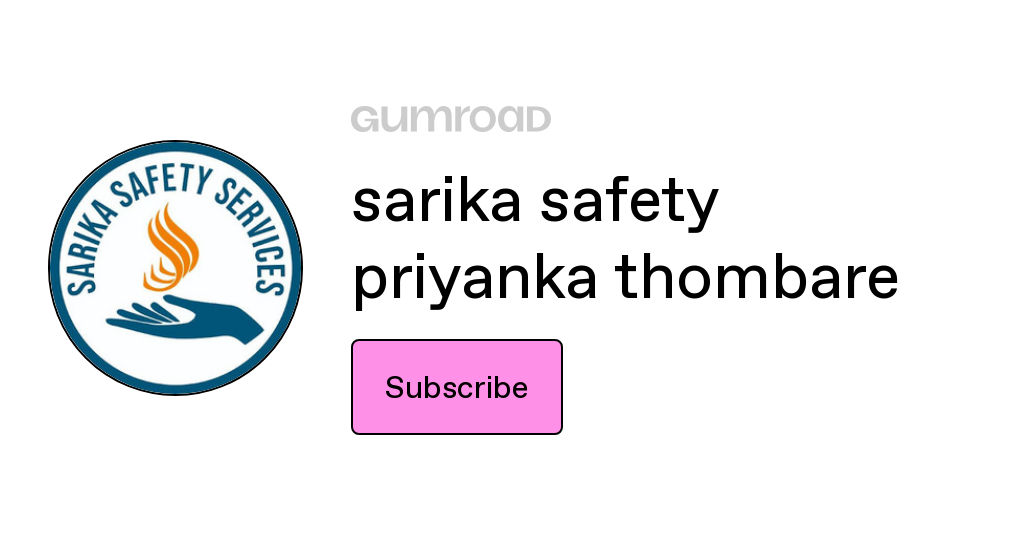 sarika safety priyanka thombare