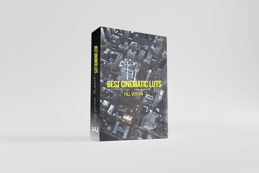 Best Cinematic Luts Full Pack