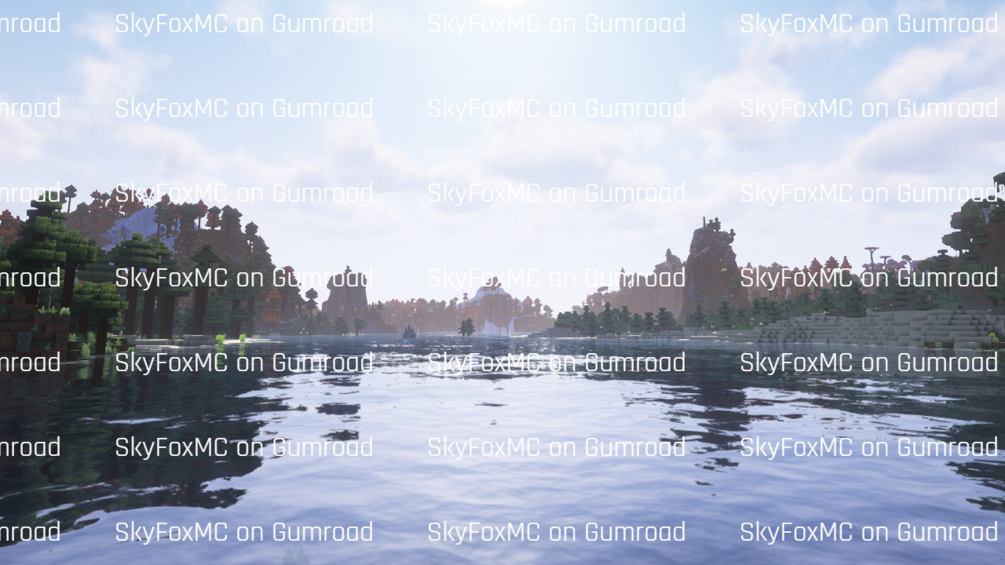 Minecraft Photo Pack - 10 High-Resolution Images