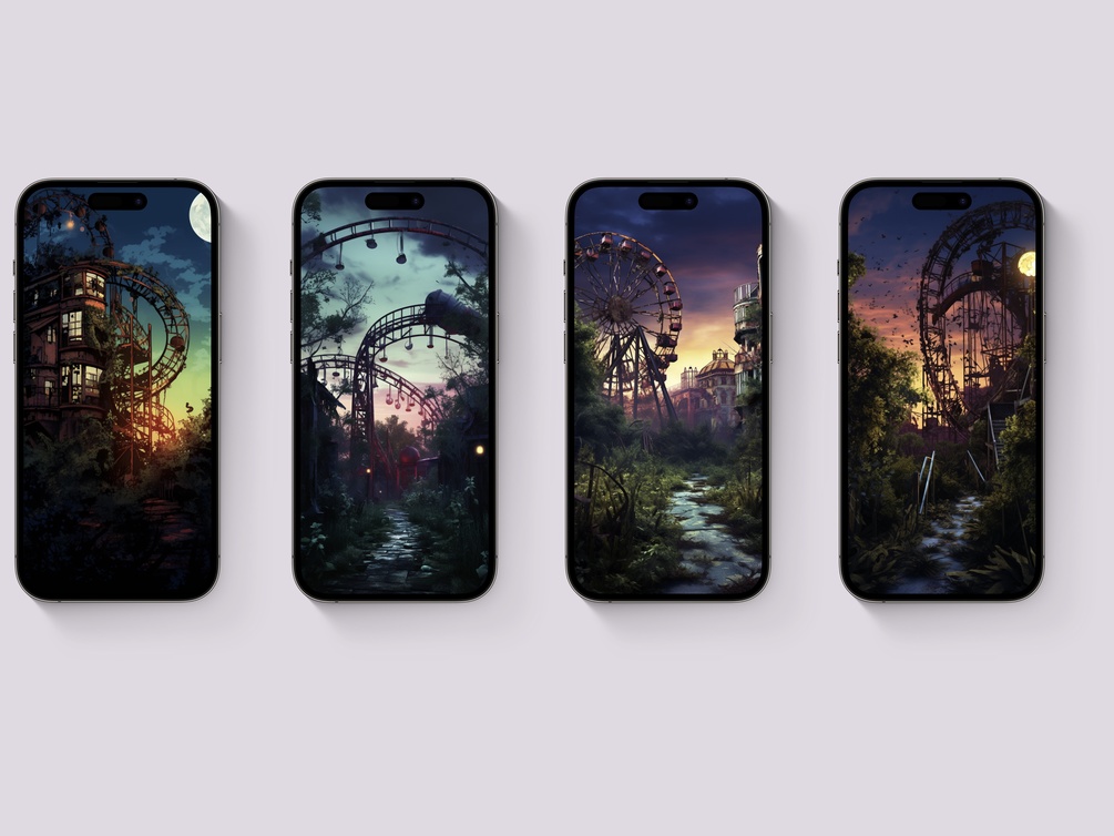 Desolate Playground Series - A Journey Through Time-Forgotten Fun