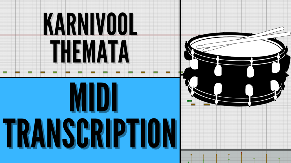 Karnivool - Themata MIDI DRUMS FILE
