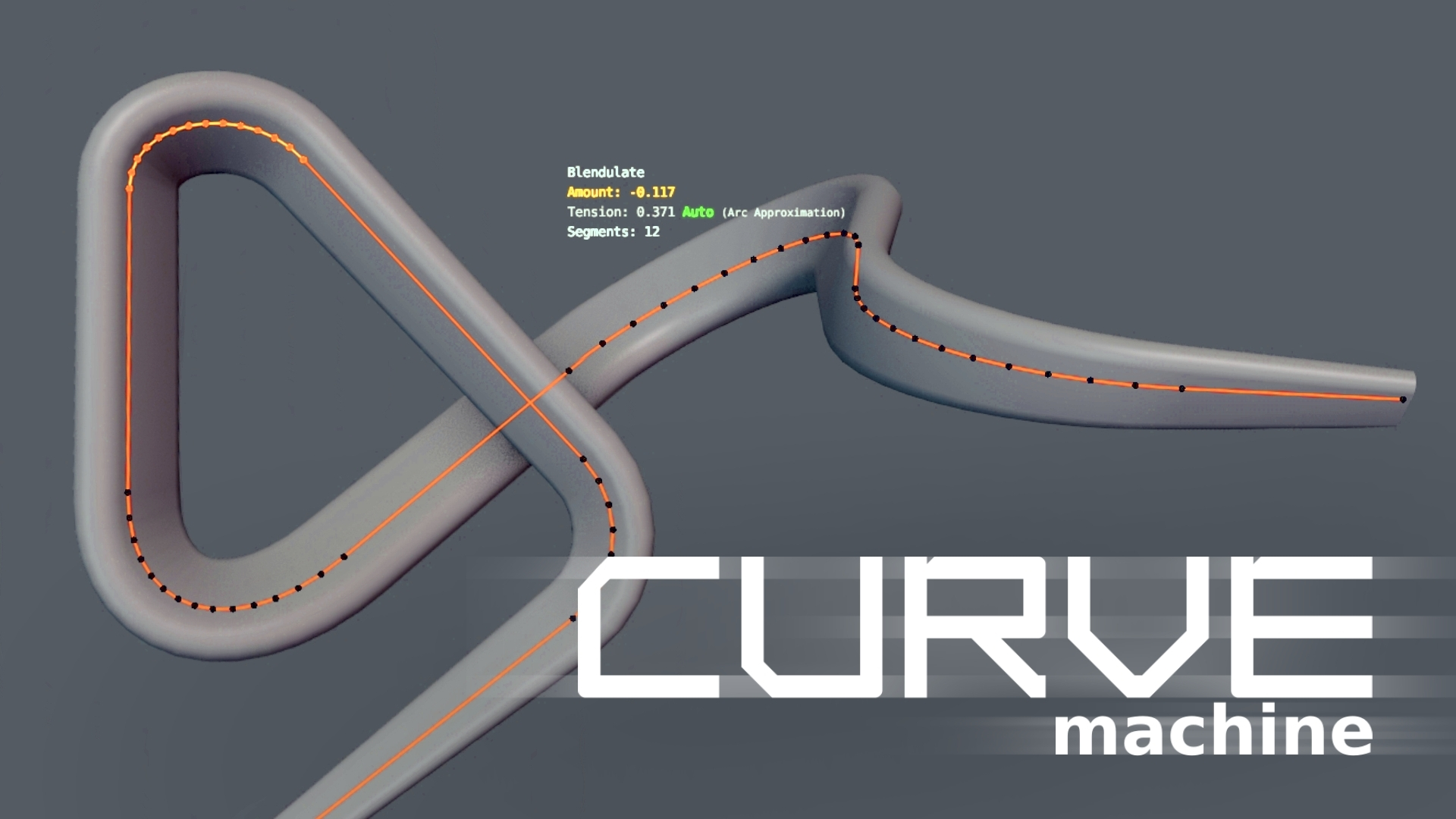 CURVEmachine 1.0 - released! - machin3