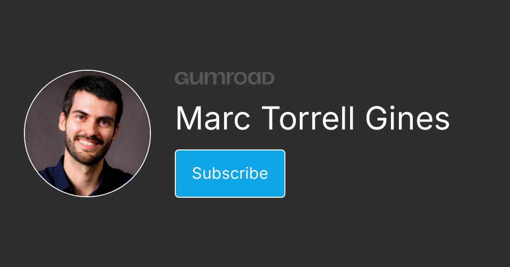 Marc Torrell Gines