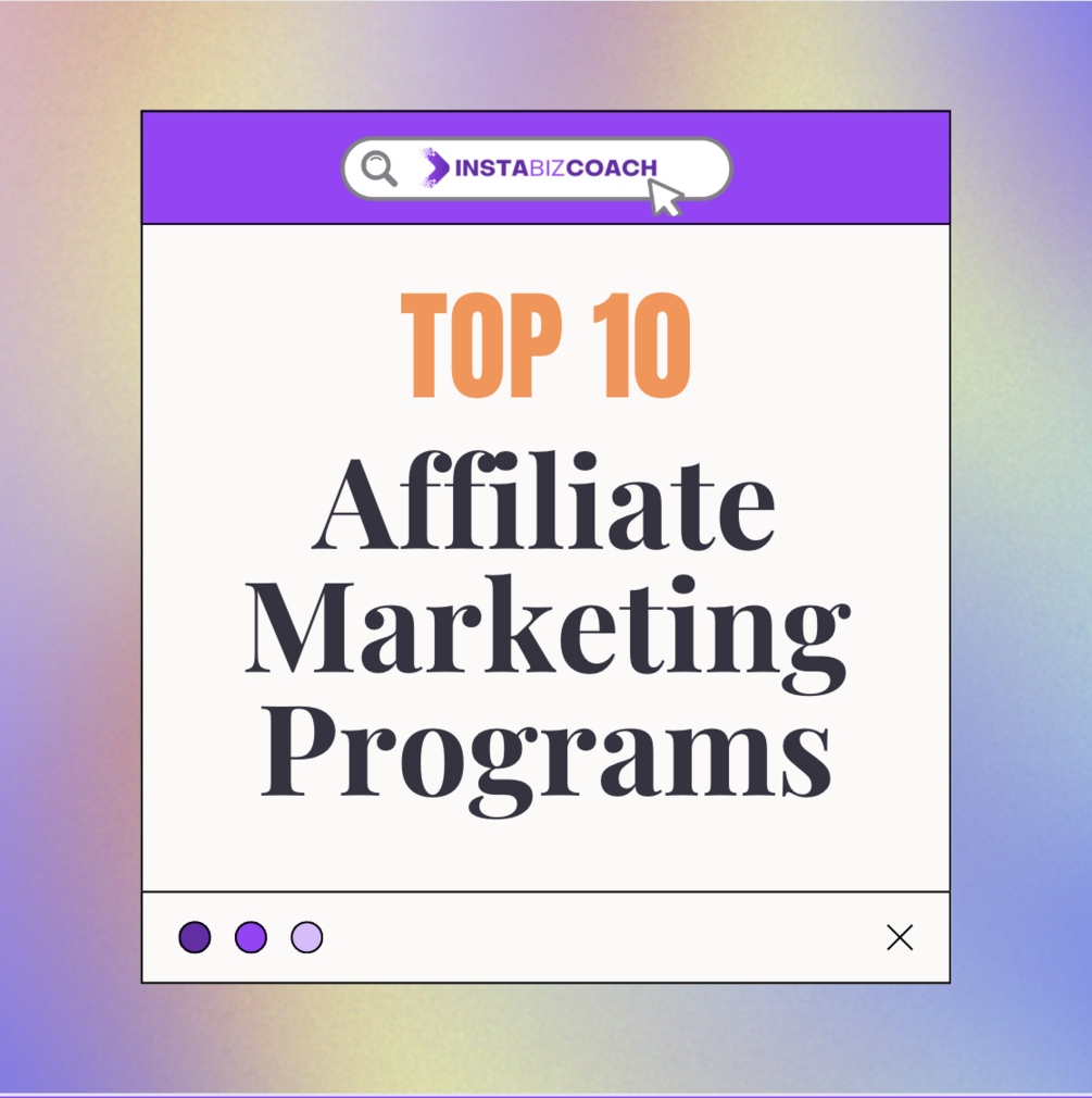Top 10 Affiliate Marketing Programs