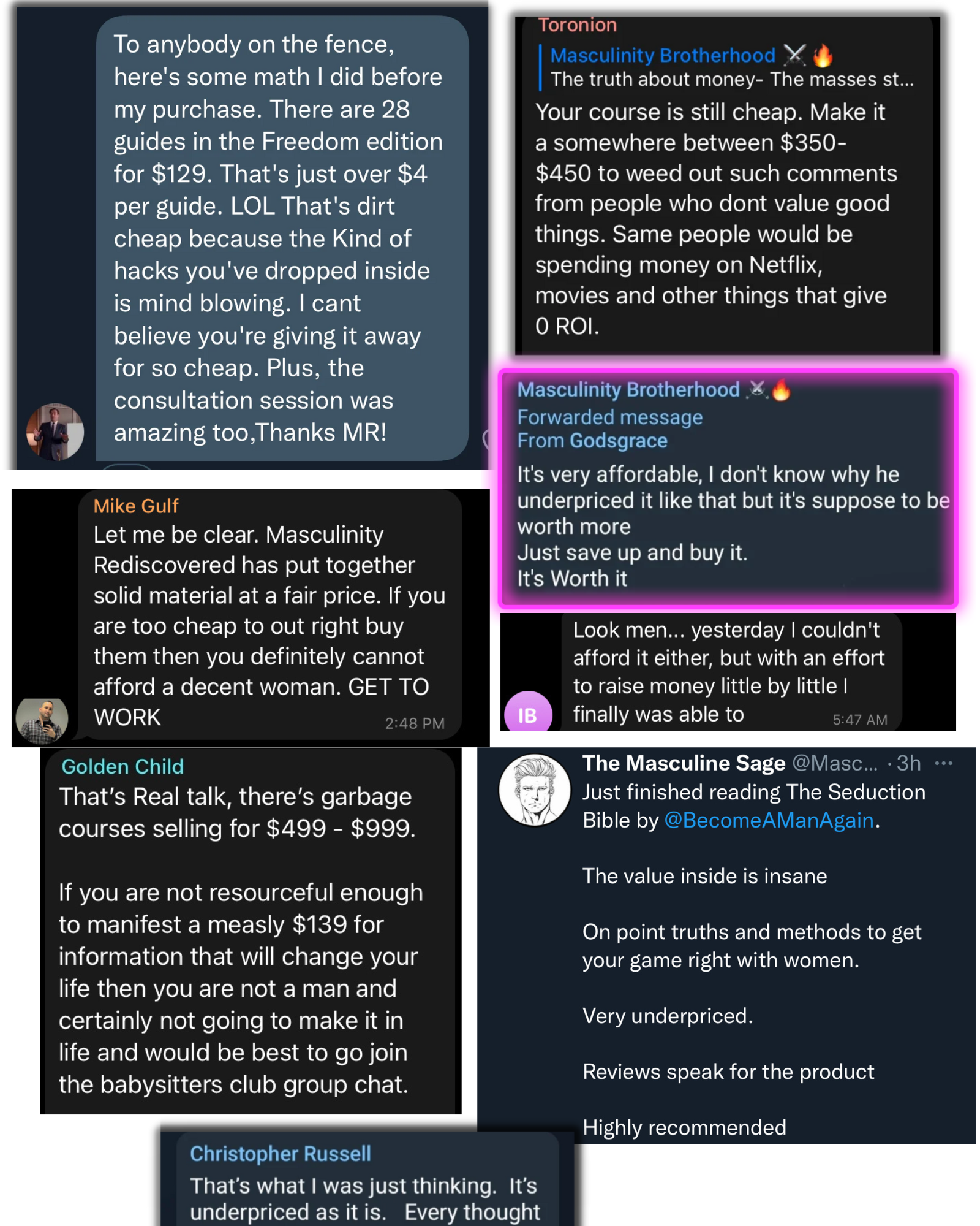 She CHEATED on me. - Masculinity Rediscovered