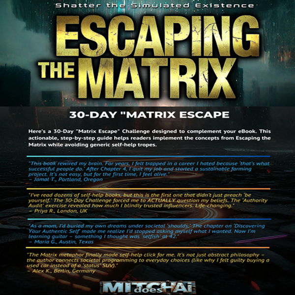 30-Day Matrix Escape Challenge