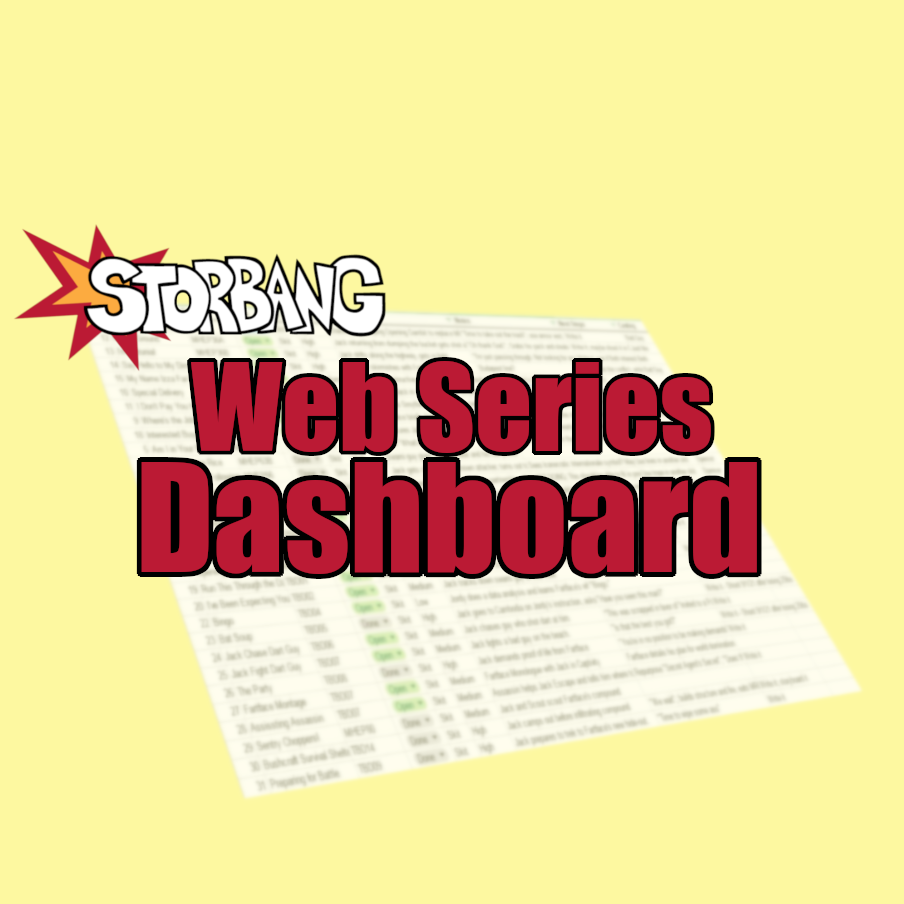 Manage Your Own Web Series with the New Web Series Dashboard - Storbang