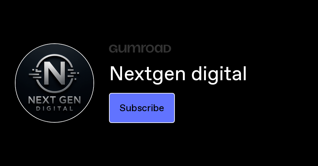 Nextgen digital