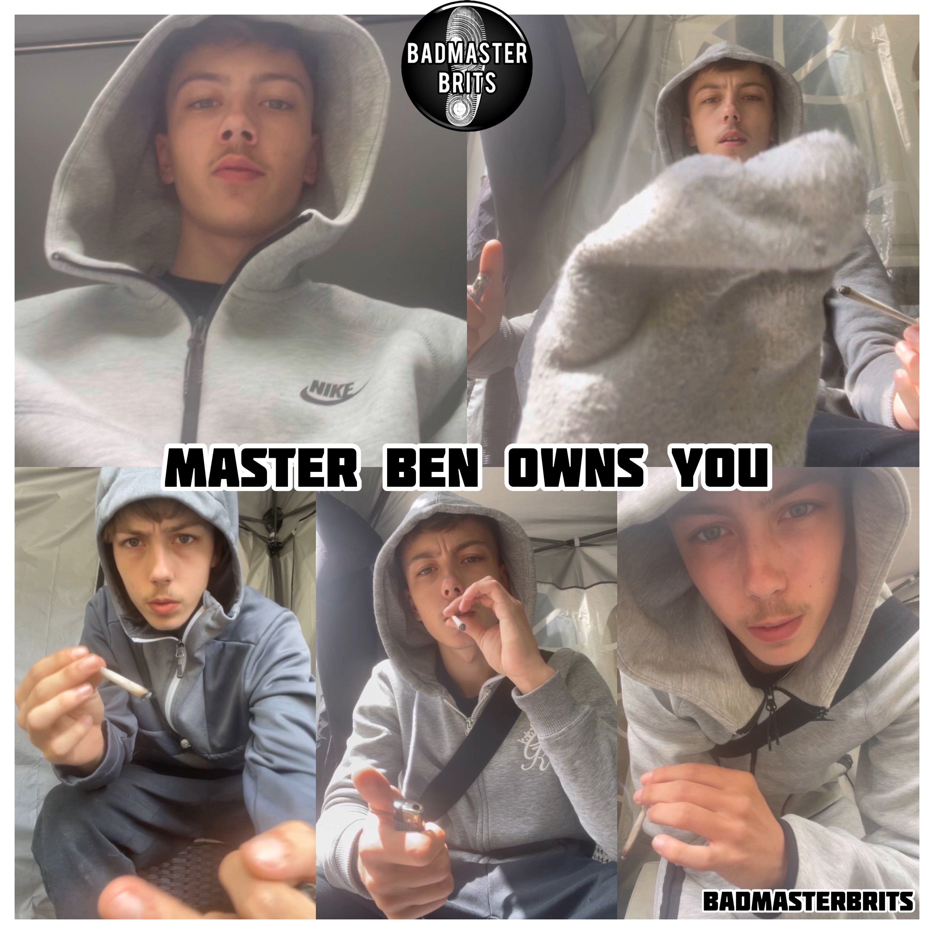 NEW CONTENT : Master Ben owns you - BadmasterBrits