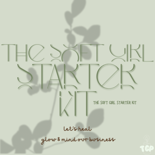 The Soft Girl Planner - Digital Starter Kit (Original Sage)