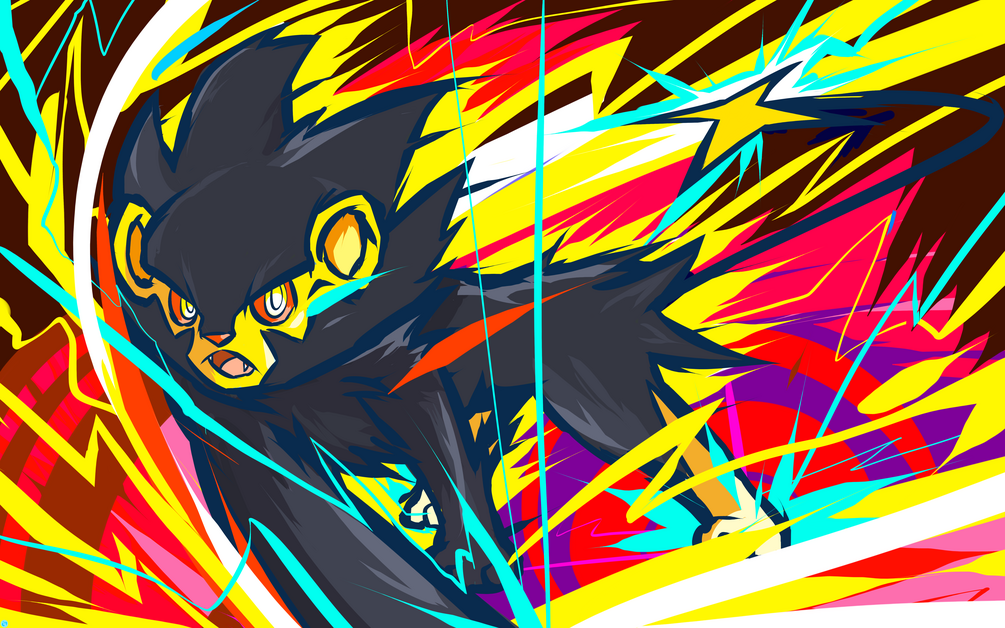 Shiny Luxray | Spark