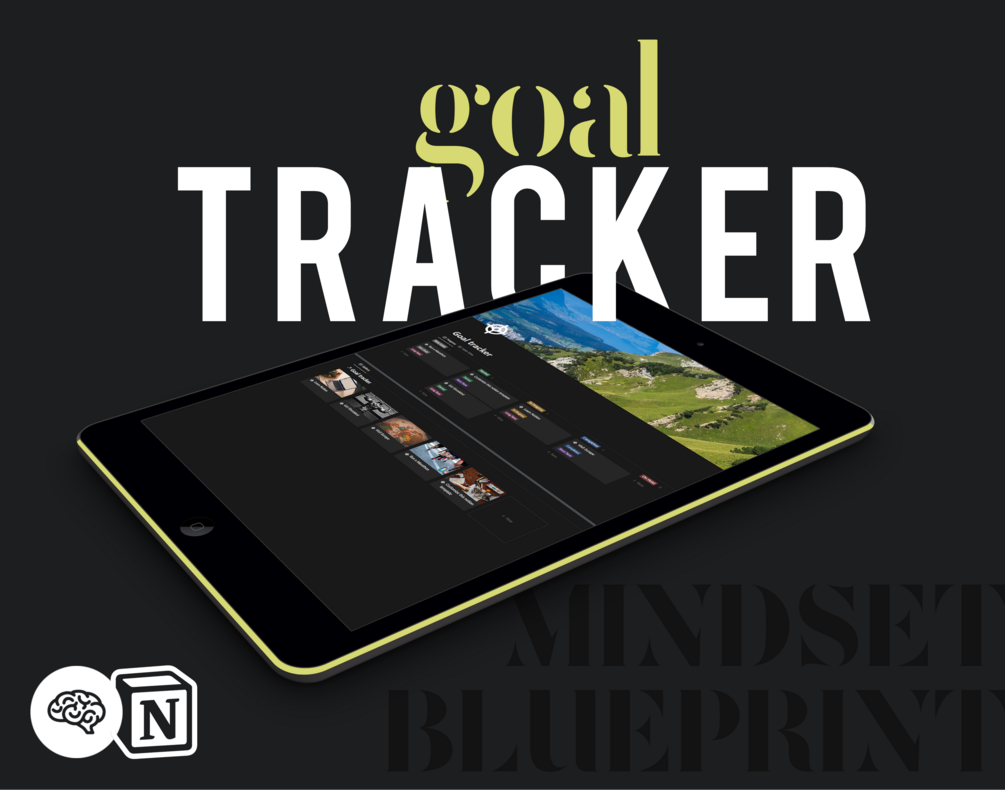 [FREE] Simple Goal Tracker