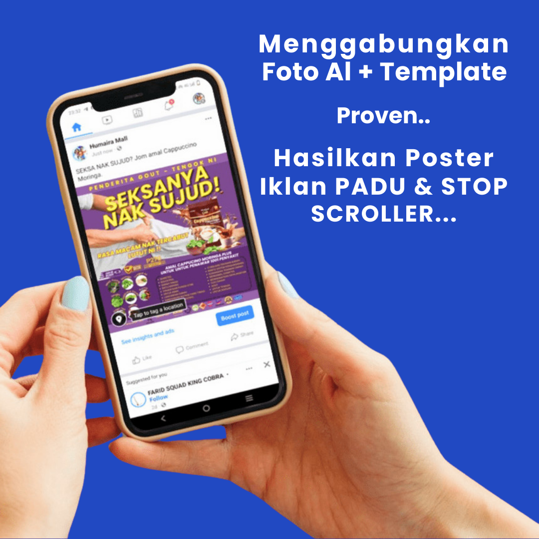 200 Template Poster Stop Scrolling (Facebook & Instagram Ads) 200 Template Poster Stop Scrolling (Facebook & Instagram Ads)