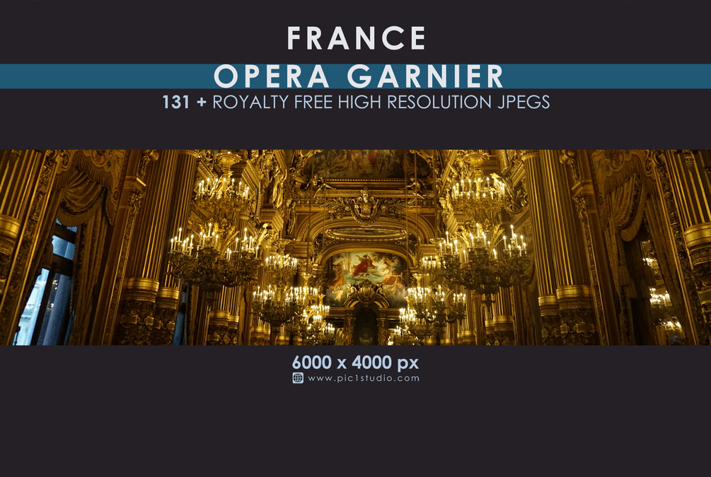 FRANCE - Opera Garnier