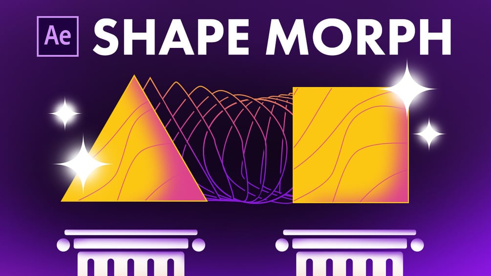 After Effects Shape Morph Project File