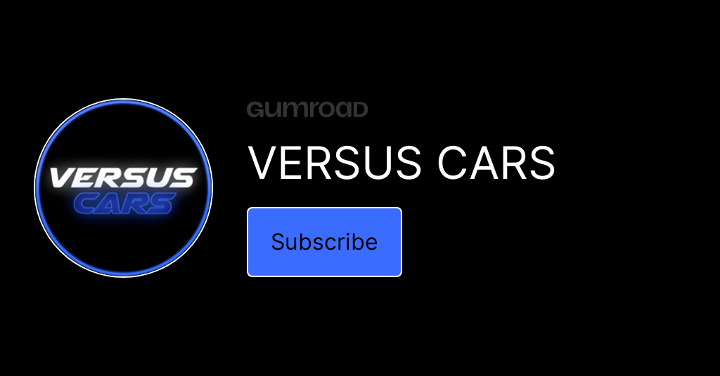 VERSUS CARS