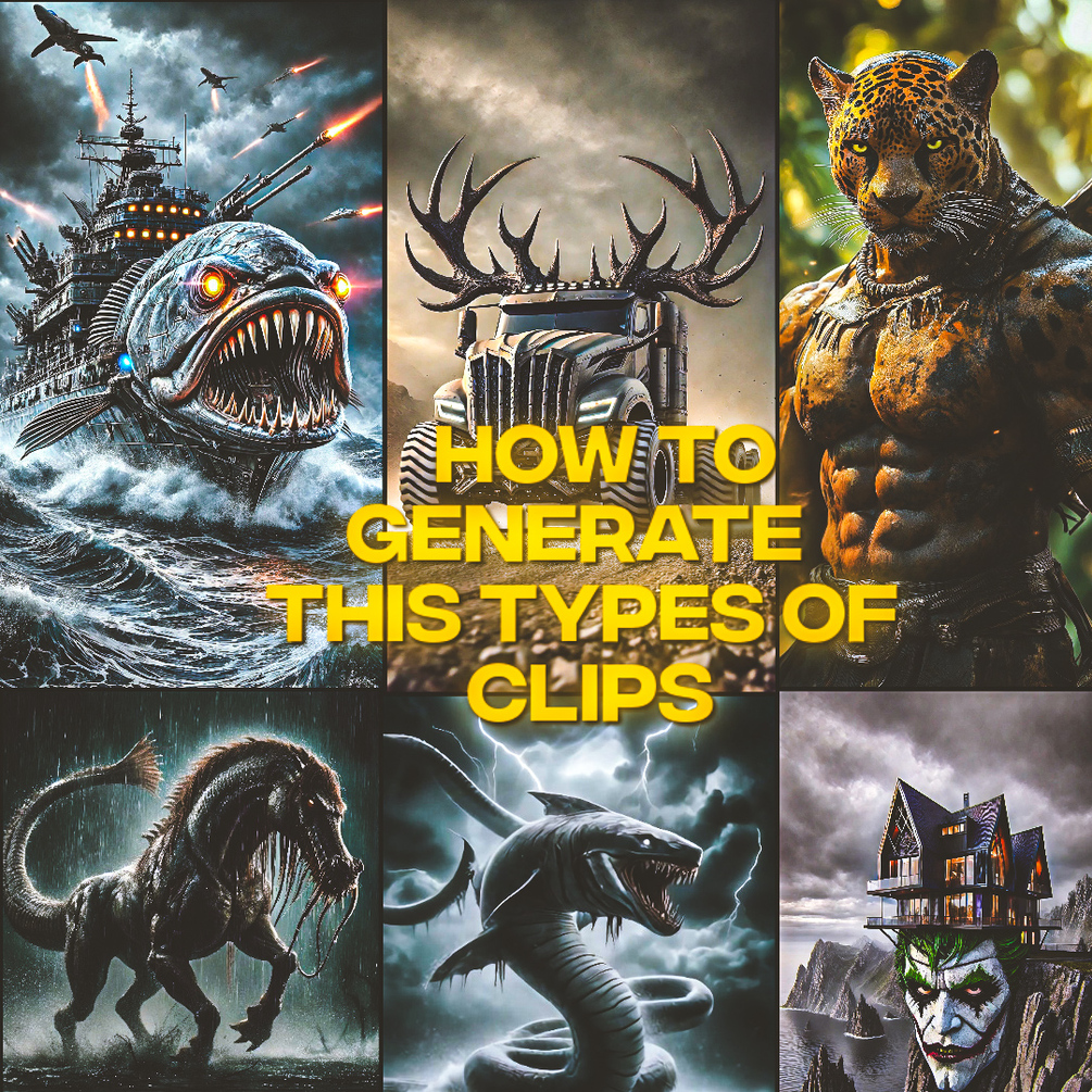 How To Generate This Types Of Clips