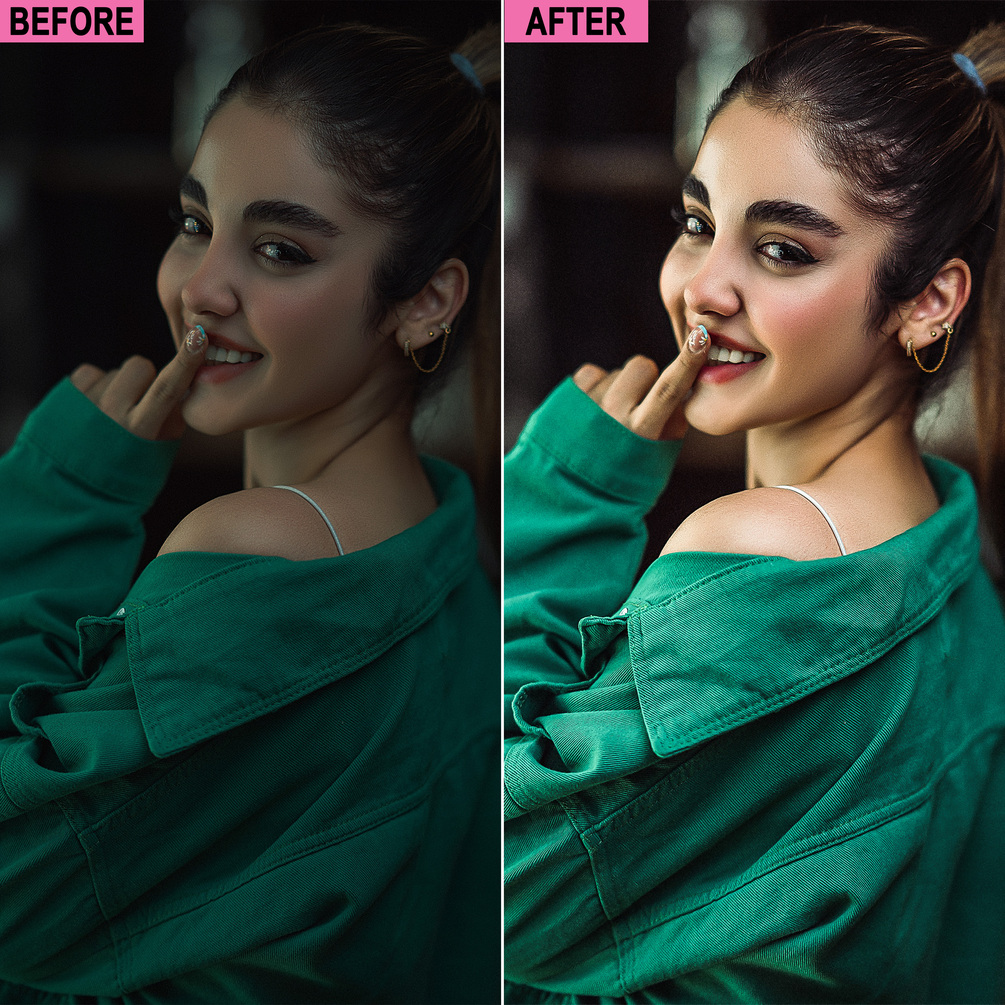 24 INSTA PORTRAIT LIGHTROOM PRESETS (MOBILE + DESKTOP)