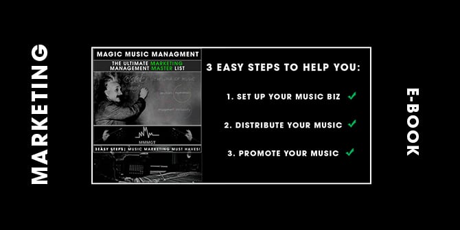 MMMGT'S 3 STEP MUSIC MARKETING E-BOOK