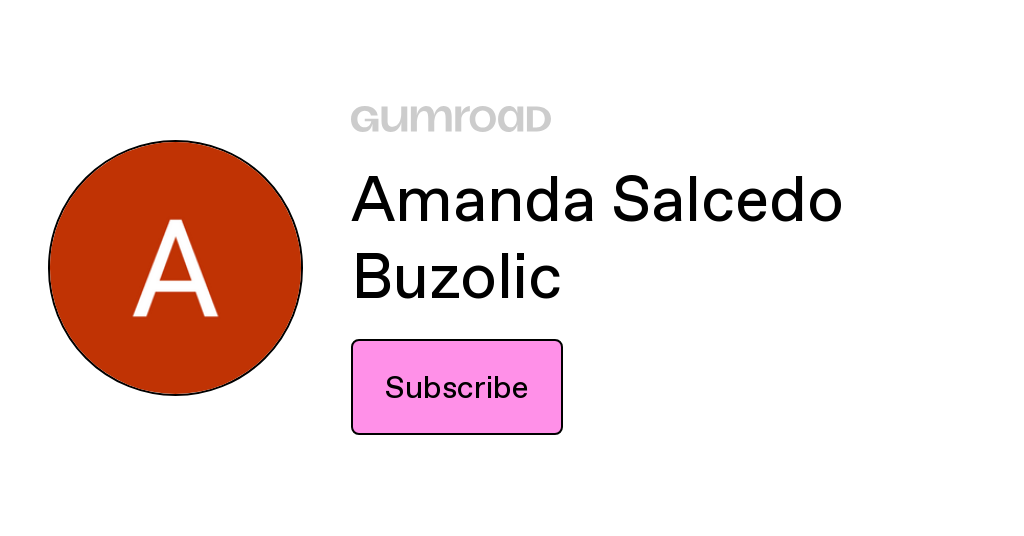 Amanda Salcedo Buzolic