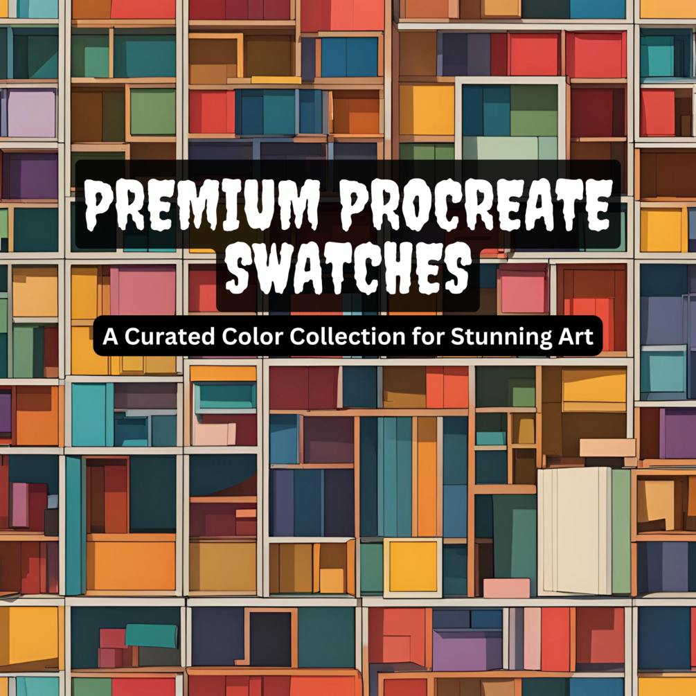Premium Procreate Swatches: A Curated Color Collection for Stunning Art