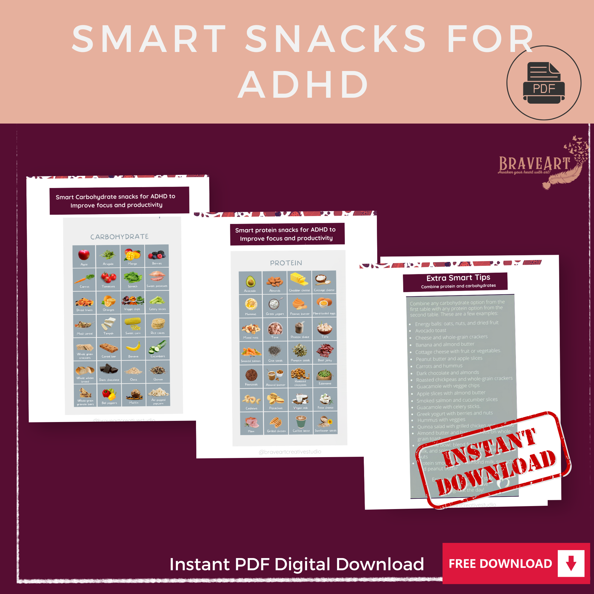 Smart Snacks for ADHD