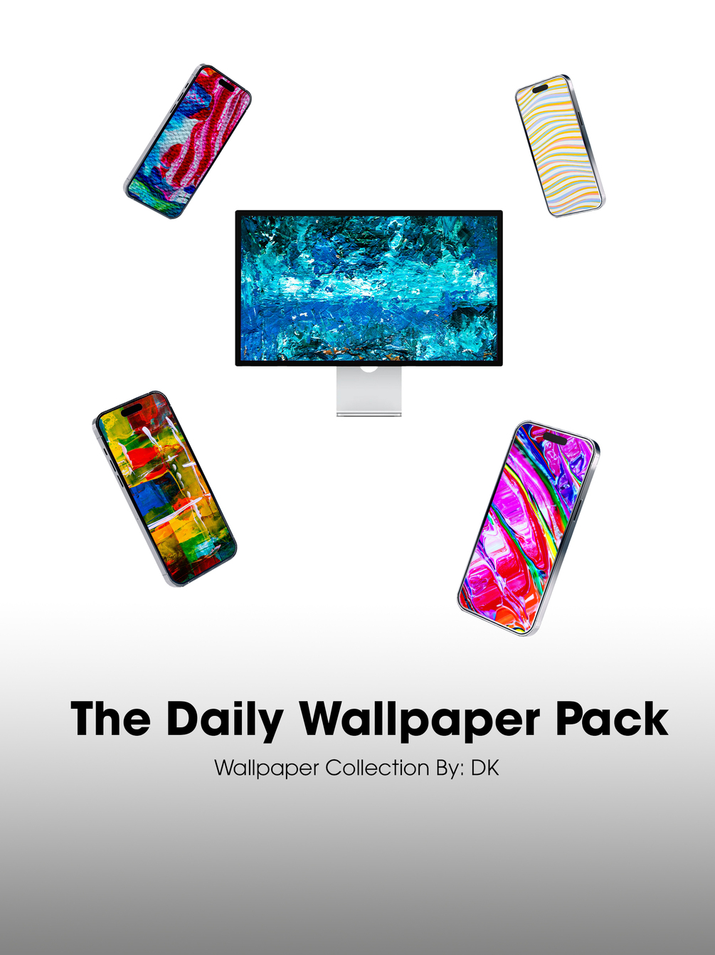 Unexpected Artistry: Curated Daily Wallpaper Surprises