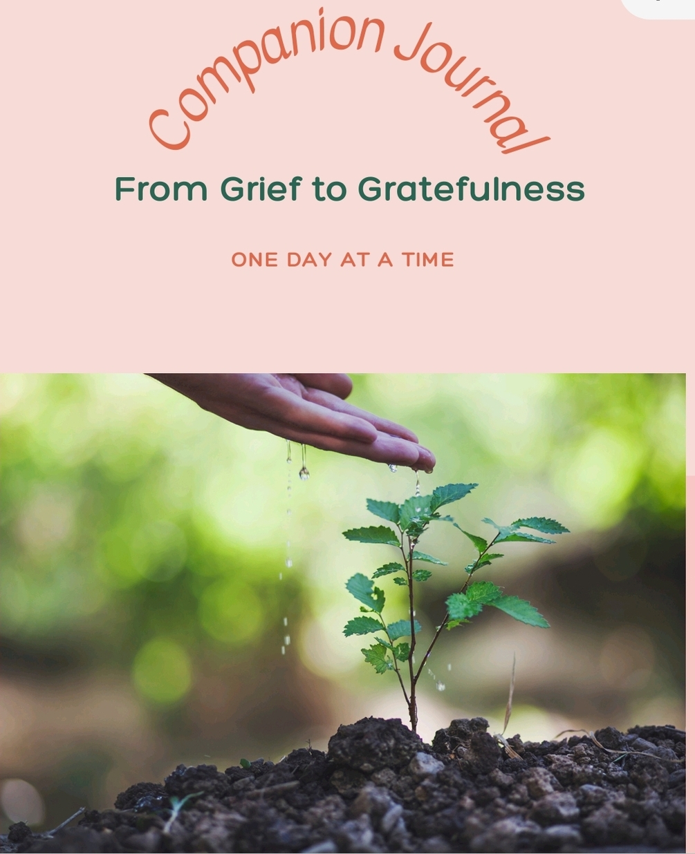From Grief to Gratefulness Companion Journal