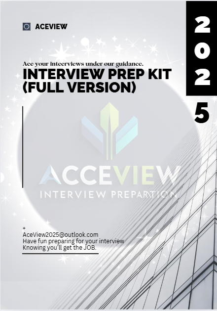 INTERVIEW KIT (FULL VERSION)